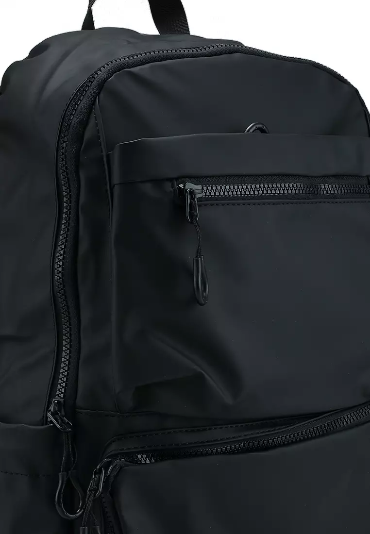 Jual Bagstation PU Coated Fabric Backpack Original 2026 | ZALORA ...