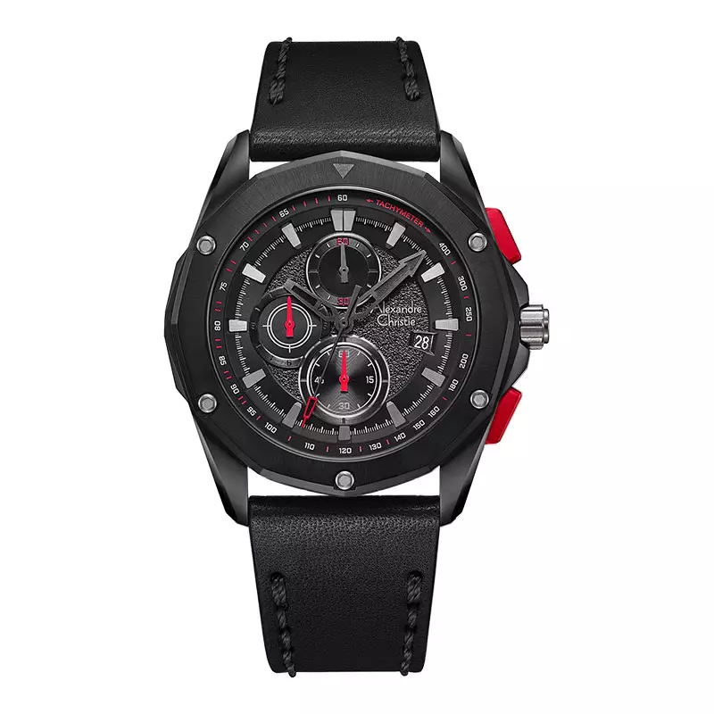 Jual Alexandre Christie Jam Tangan Pria Alexandre Christie Chronograph ...