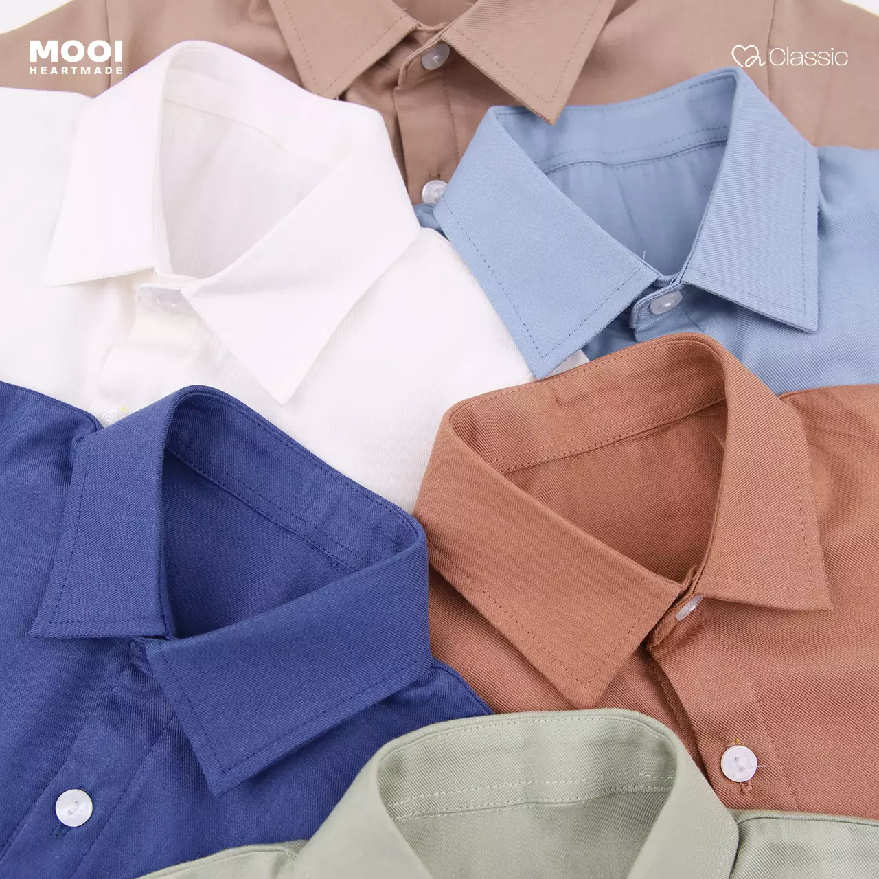 Jual Mooi Heartmade Mooi Kemeja Anak Laki-laki Oliver Shirt - Khaki ...