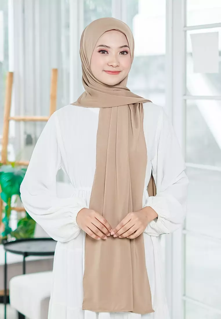 Jual Cantik Kerudung HIJAB INSTAN QILA - MILO Original 2025 | ZALORA Indonesia