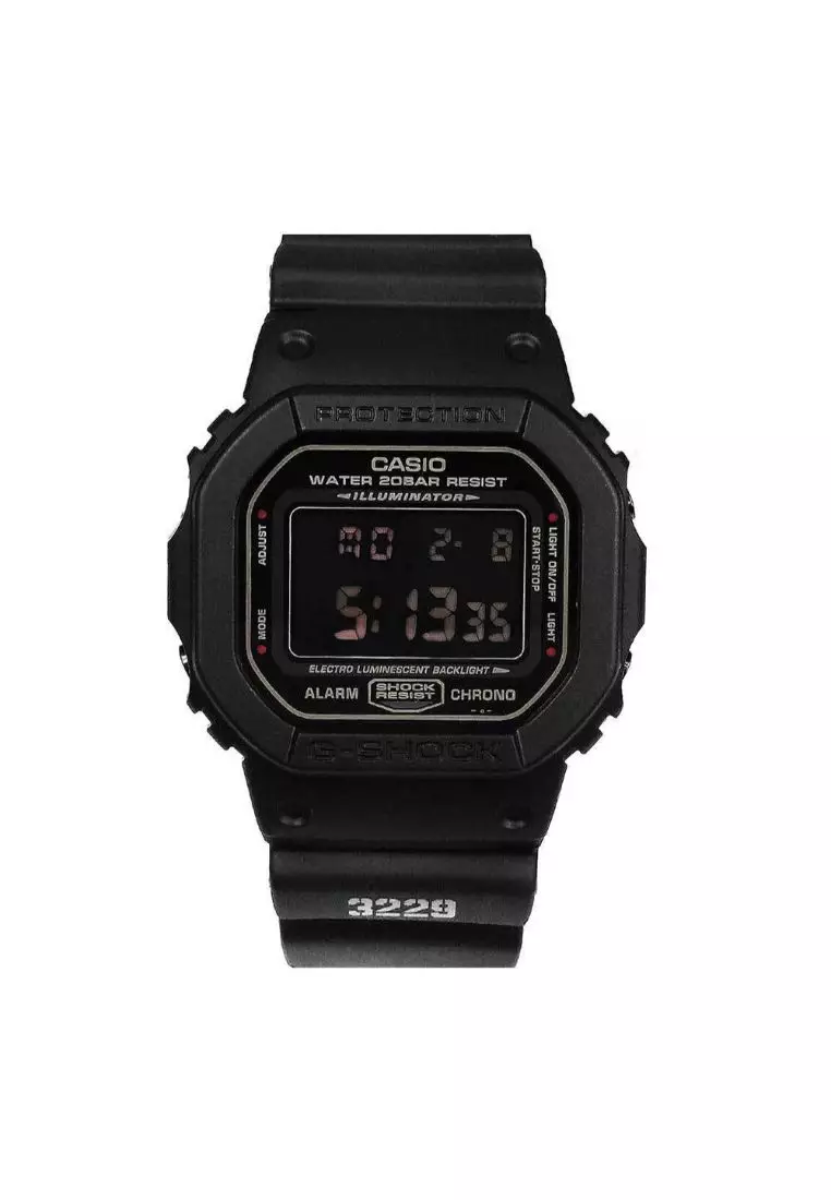 Buy Casio Casio G Shock Digital Quartz Black Resin Dw 5600ms 1dr Mens