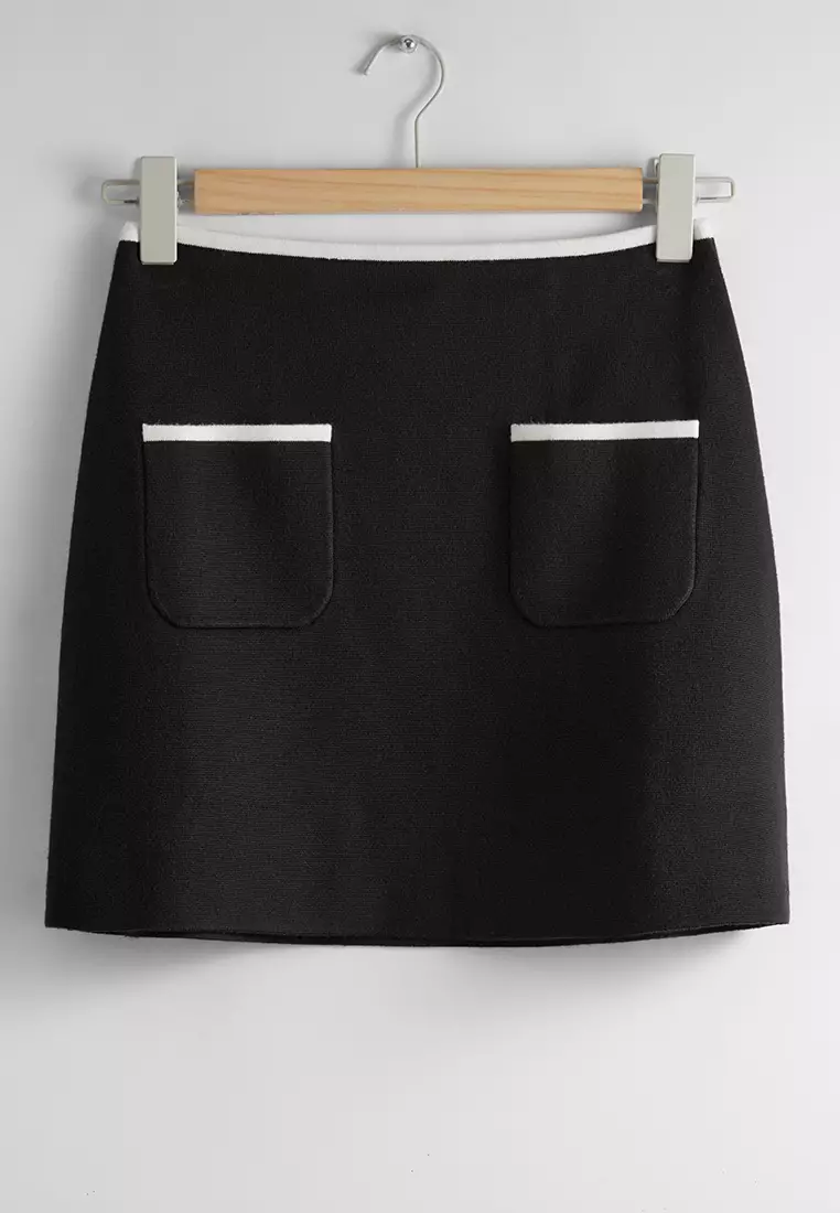 Buy & Other Stories Patch Pocket Mini Skirt Online | ZALORA Malaysia
