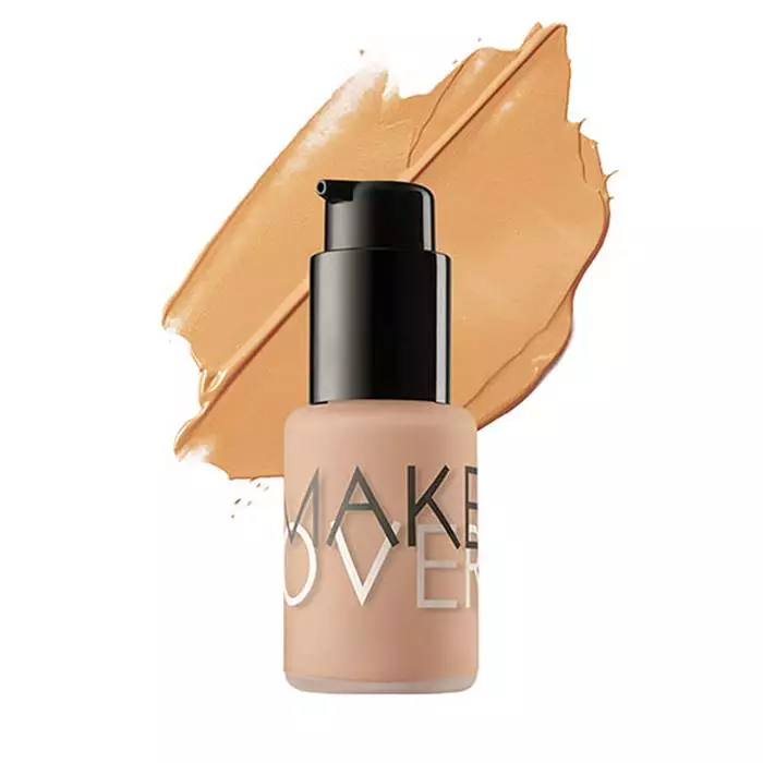 Jual MAKE OVER Make Over Ultra Cover Liquid Matt Foundation 4 Amber ...