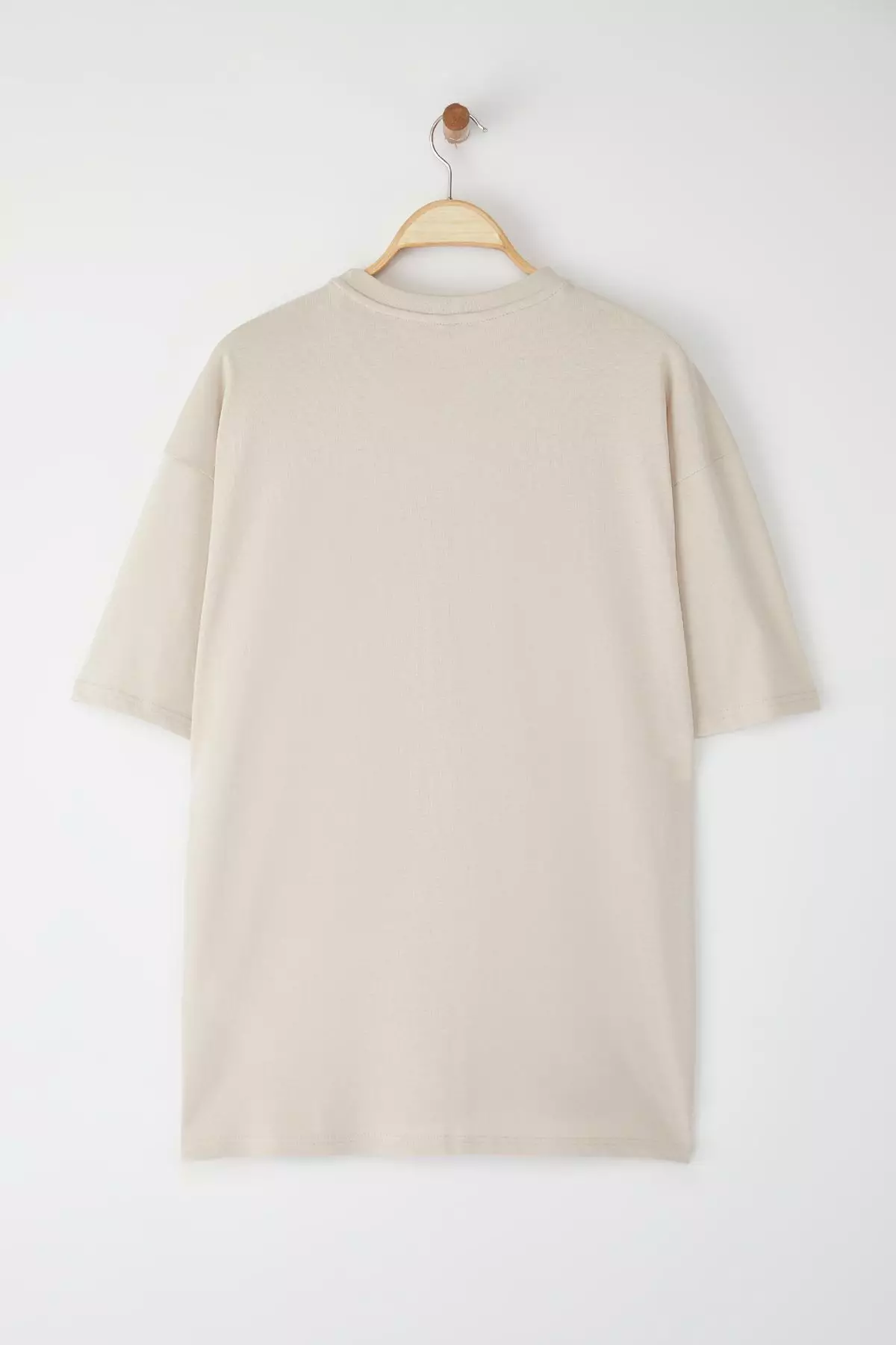 Buy Trendyol Stone Unisex Regular/Normal Cut Teddy Bear Printed 100% ...