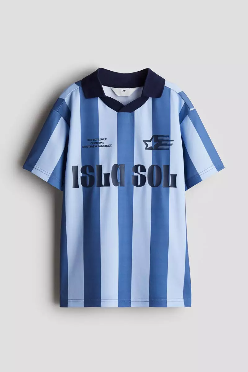 Buy H&M Collared football shirt 2025 Online | ZALORA Philippines