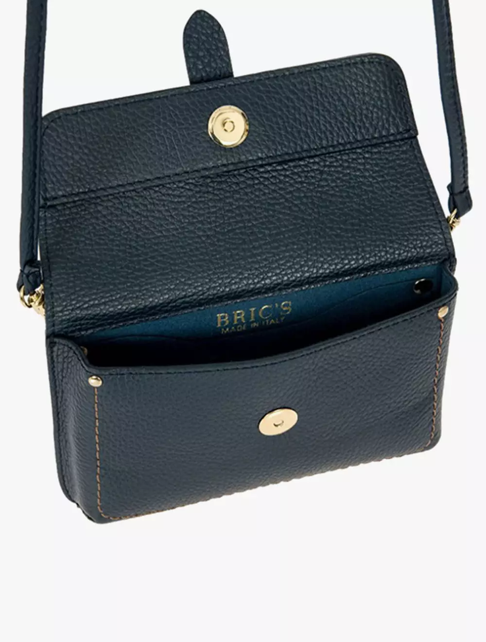 Jual Brics Bric's Gondola Garofano Mini Purse Night Blue - Night Blue ...
