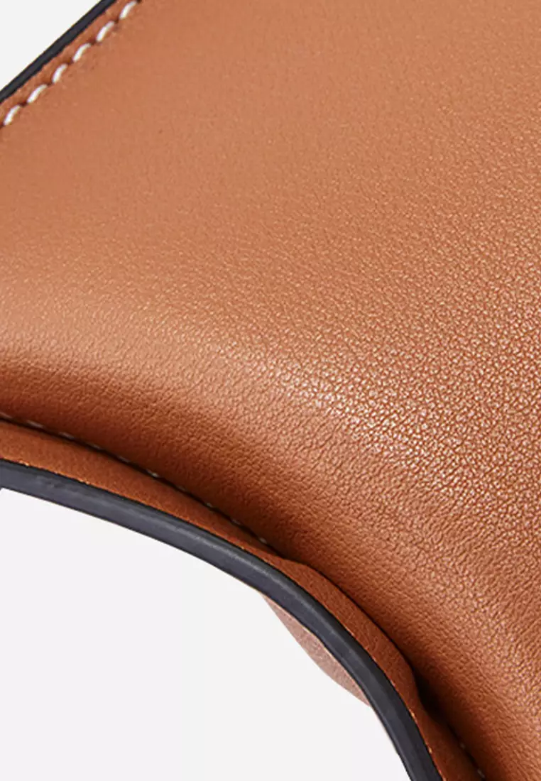 Buy HAPPY FRIDAYS Vintage Leather Mini Crossbody Bag GY-88621 Online | ZALORA Malaysia