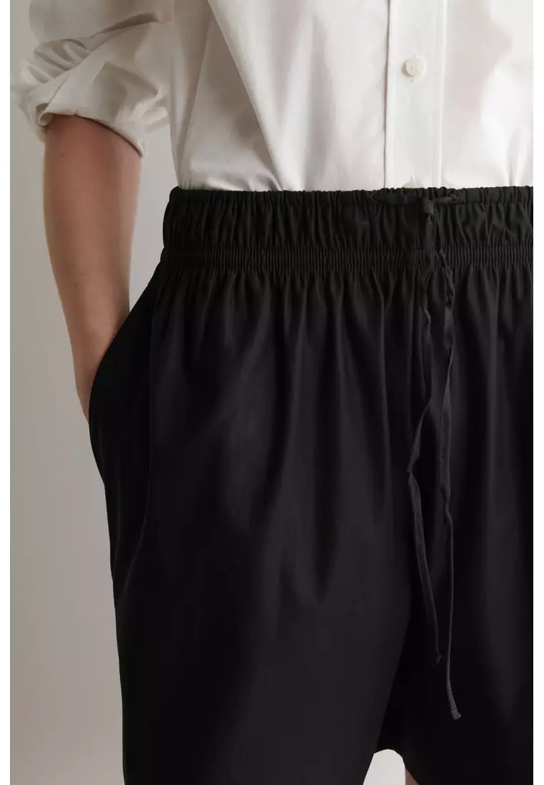 Buy COS RUCHED-WAIST SHORTS 2026 Online | ZALORA