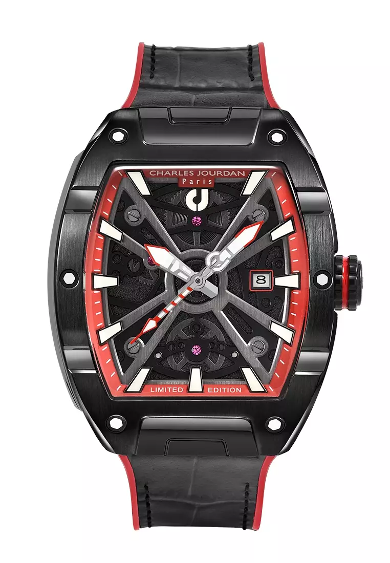 Buy Charles Jourdan Men Watch Automatic Limited Edition CJ03-1762LE ...