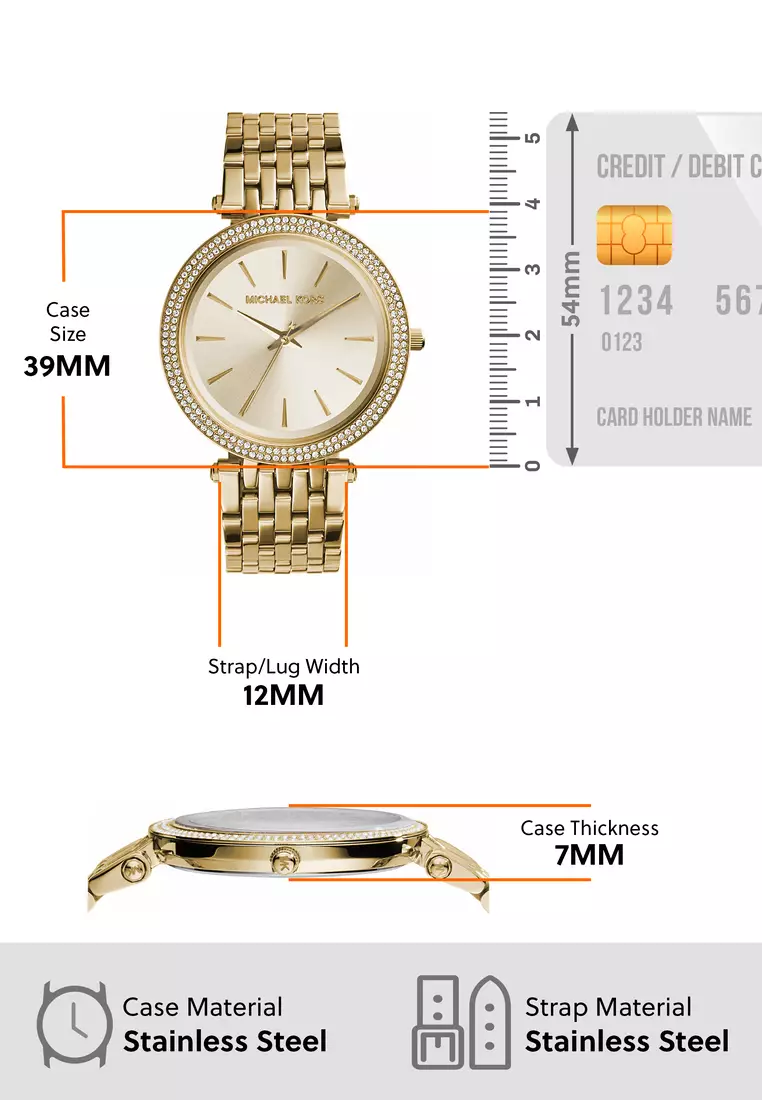 Buy Michael Kors Darci Watch MK3191 2025 Online | ZALORA