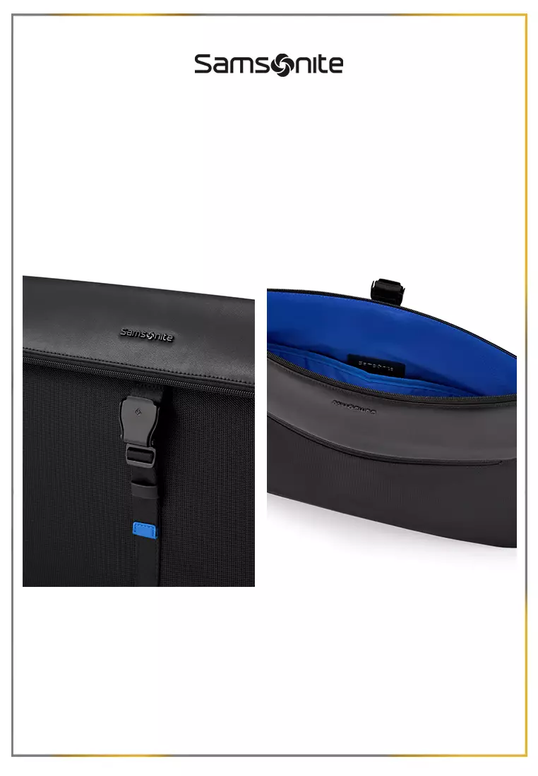 Jual Samsonite Samsonite Underscore Laptop Portfolio - Black Original ...