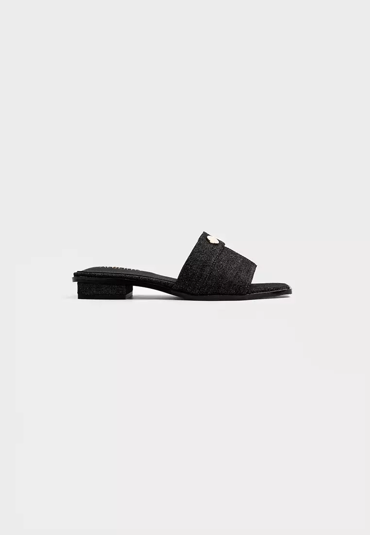 Buy ALBERTO Women's Brynly Denim Flat Sandals 2025 Online | ZALORA ...