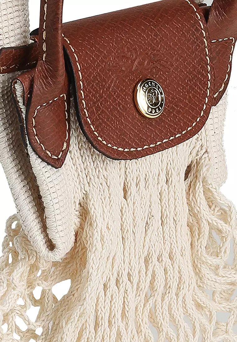 Buy LONGCHAMP Le Pliage Filet XS Mesh Bag (tr) 2025 Online | ZALORA ...