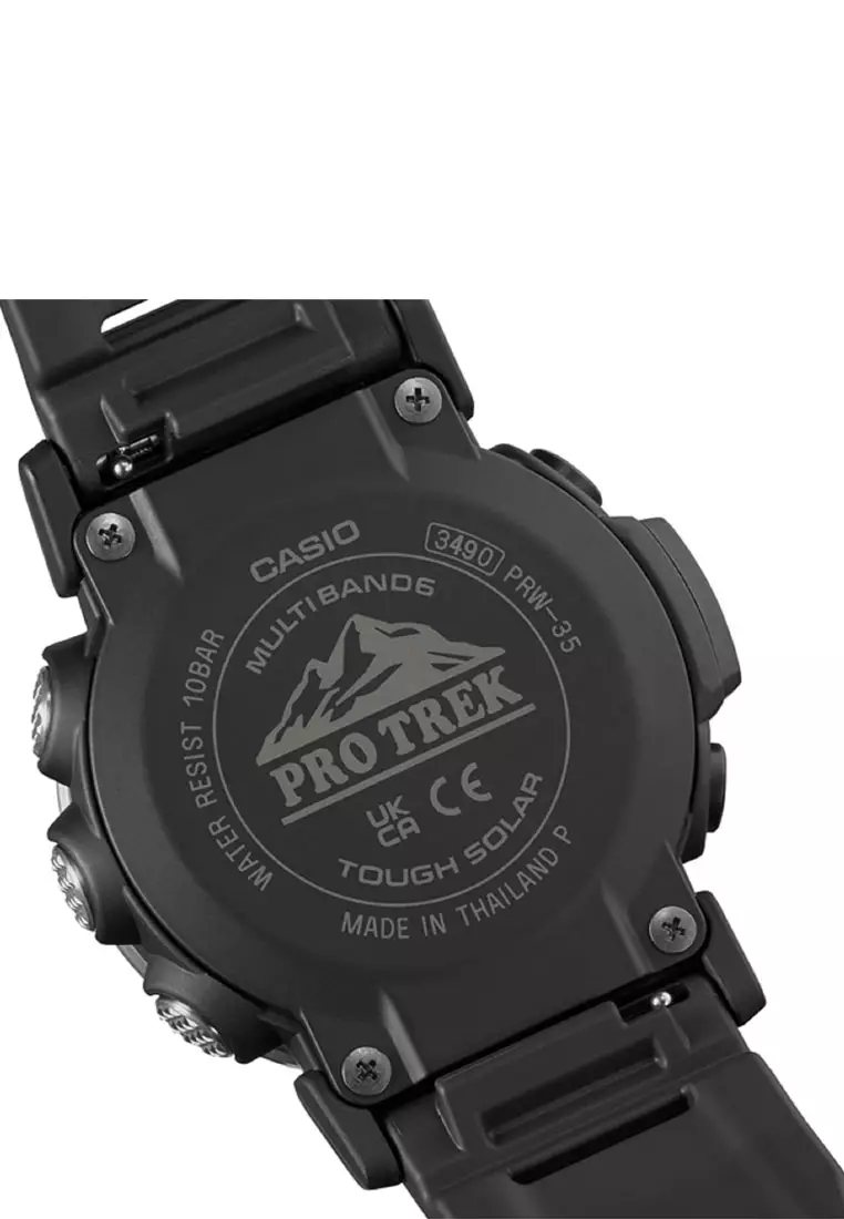 Buy Casio Protrek Digital Watch PRW-35-1A 2025 Online | ZALORA Philippines