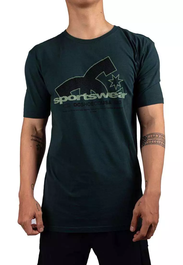 Buy DC Shoes Mens Combative T-Shirt 2026 Online | ZALORA