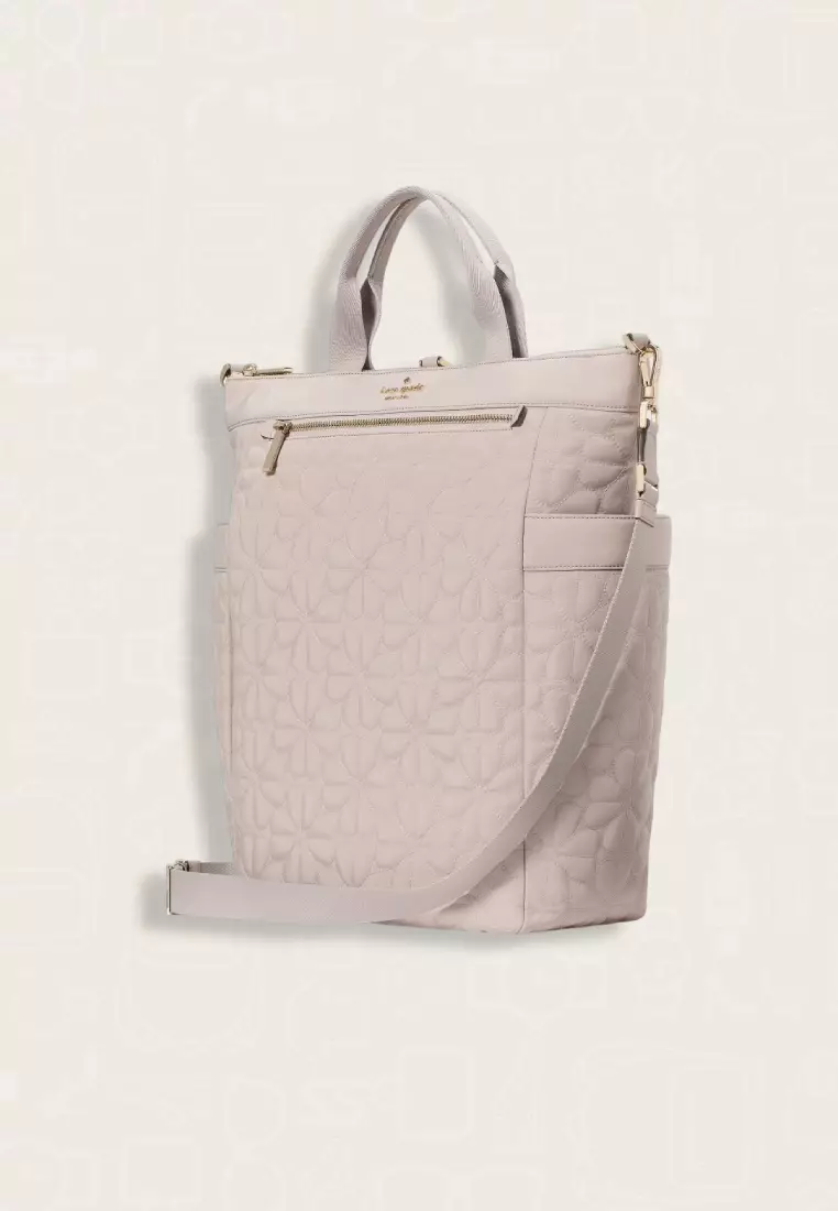 Jual Kate Spade Kate Spade Spade Flower Quilted Fabric Convertible ...