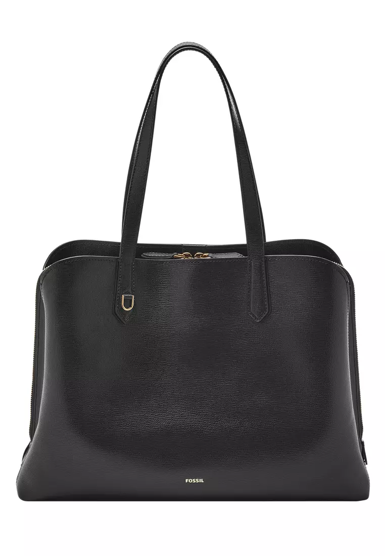 Buy Fossil Fossil Women's Wren Totes ( SHB3175001 ) - Black Leather ...
