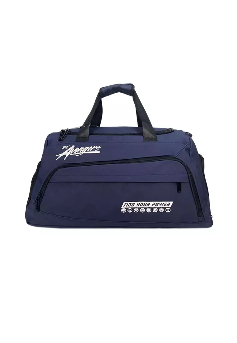 Buy Marvel Poly Pac Avengers Travel Duffel Bag Gym Sports Bag Large ...
