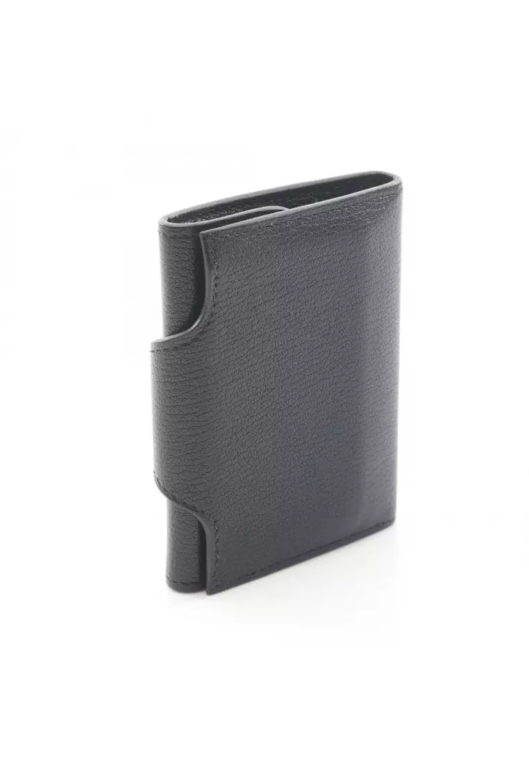 Buy HERMES Pre-Loved Hermès The Iliad compact trifold wallet Chevre ...