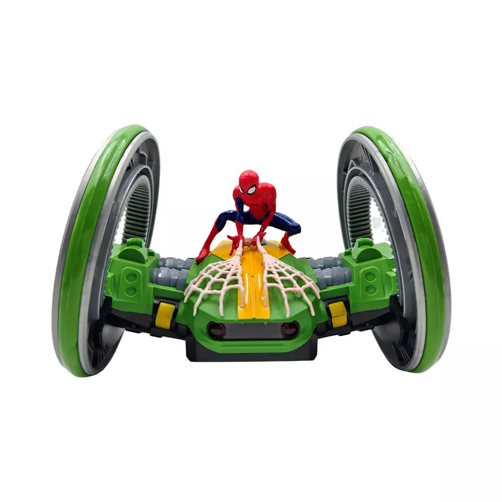 Jual TOYS KINGDOM TOP GEAR MKB TWO WHEELED STRIKE SPIDERMAN 2 ROUNDS ...