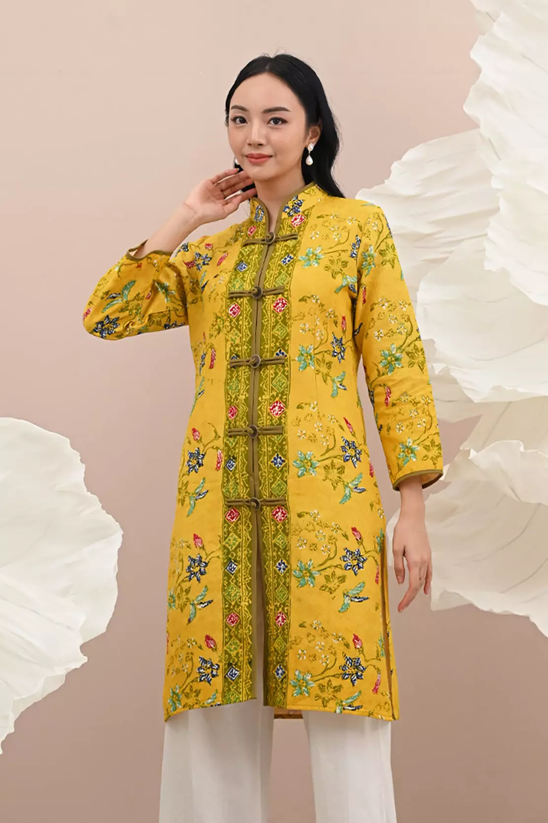 Jual Nona Rara Batik NONA RARA - Tunik Laura Dobi Rayya T3914 Original ...