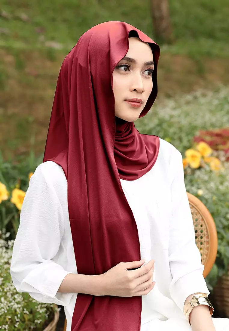 Jual zelena Zelena - Hava Shawl Instant Hijab | Pashmina Inner | Hijab ...