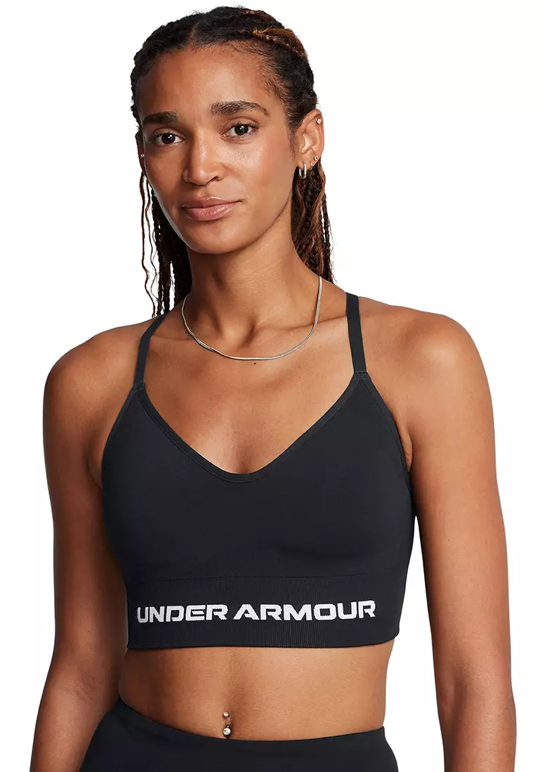 Under Armour Vanish Seamless Low Sports Bra 2025 | Buy Under Armour Online | ZALORA Hong Kong