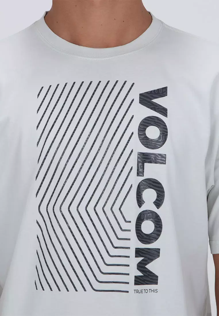 Jual Volcom MRG MILLER SHORT SLEEVE TEE CLOUD BLUE Original 2025 ...