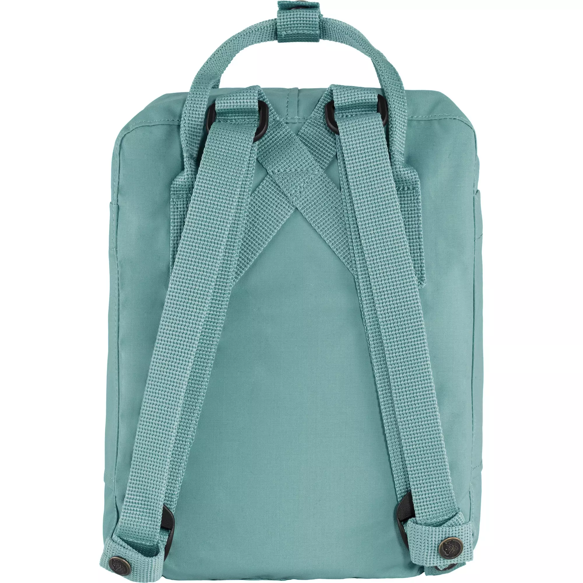 Jual FJALLRAVEN Fjallraven Kanken Mini Sky Blue Vinylon Backpack F23561 ...
