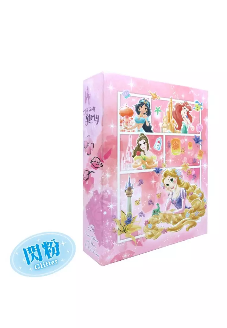 DISNEY Princess Princess 4R-200 Photo Album + CD Pocket 2025 | Buy ...