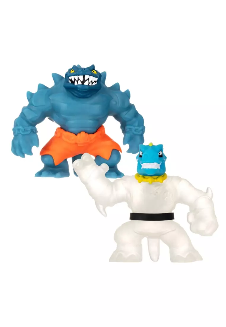 Buy Hero’s of Goo Jit Zu Heroes Of Goo Jit Zu Glow Shifters - Versus Pack, Ultraglow Tyro 2025 ...