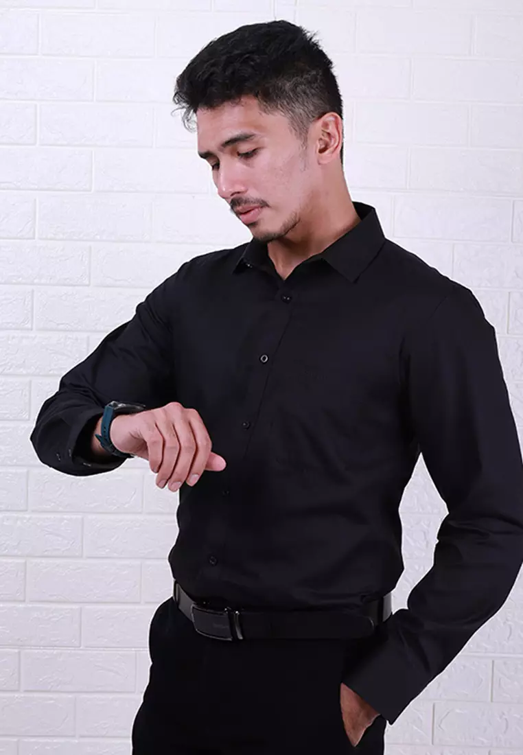 Jual Pierre Gruno Kemeja Formal Slimfit D324J01 Original 2026 | ZALORA ...