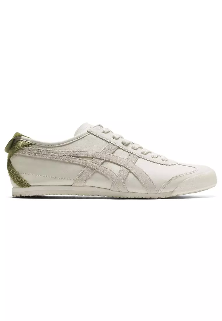 Onitsuka Tiger Mexico 66 Grey/brown In White For Men Lyst