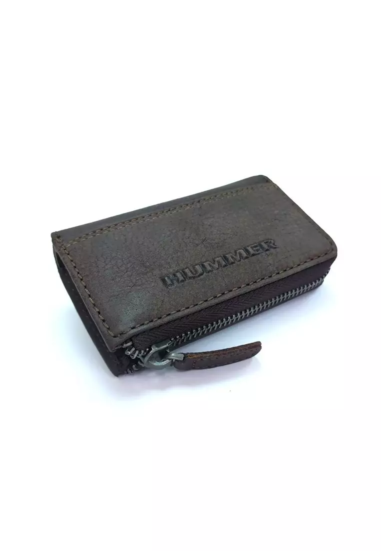 Buy Hummer HUMMER LEATHER KEY PURSE (2 COLORS) Online | ZALORA Malaysia