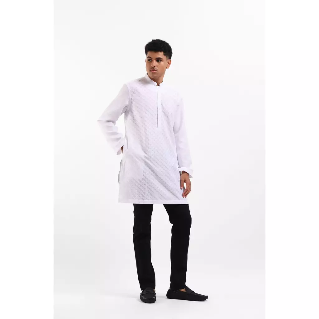 Jual Manzone MANZONE Gamis Pria Lengan Panjang RAZZAQ Original 2025 ...