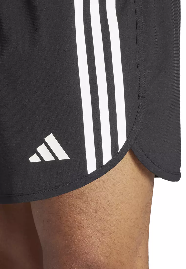 ADIDAS Own The Run 3-Stripes Shorts 2025 | Buy ADIDAS Online | ZALORA Hong Kong