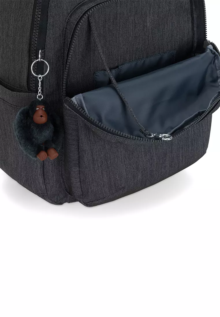 Buy Kipling SEOUL Marine Navy Backpack 2025 Online | ZALORA Philippines