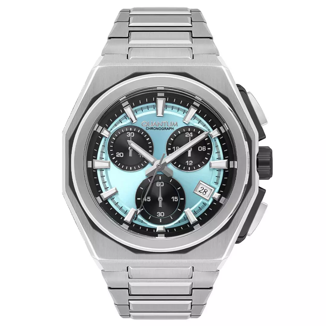 Jual Quantum Quantum Sport PWG1079.300 Quartz Tiffany Blue Dial ...