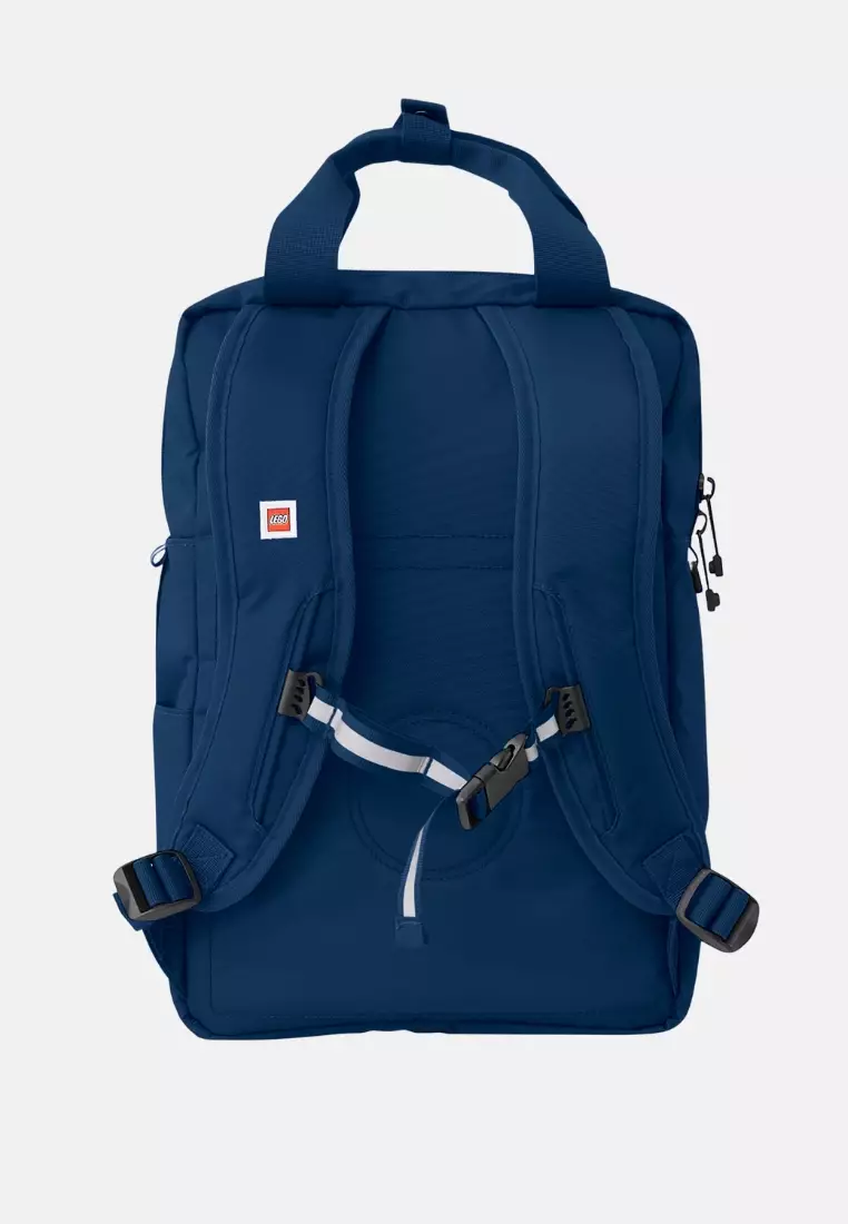 Buy LEGO Signature Brick 2x2 Backpack - Earth Blue Online | ZALORA Malaysia
