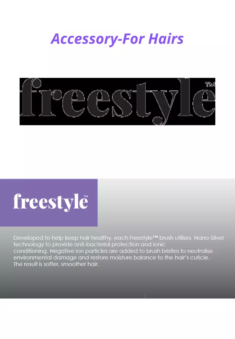 Buy Freestyle Freestyle Home Salon-Profesional Control Clips 6PC [FS817 ...