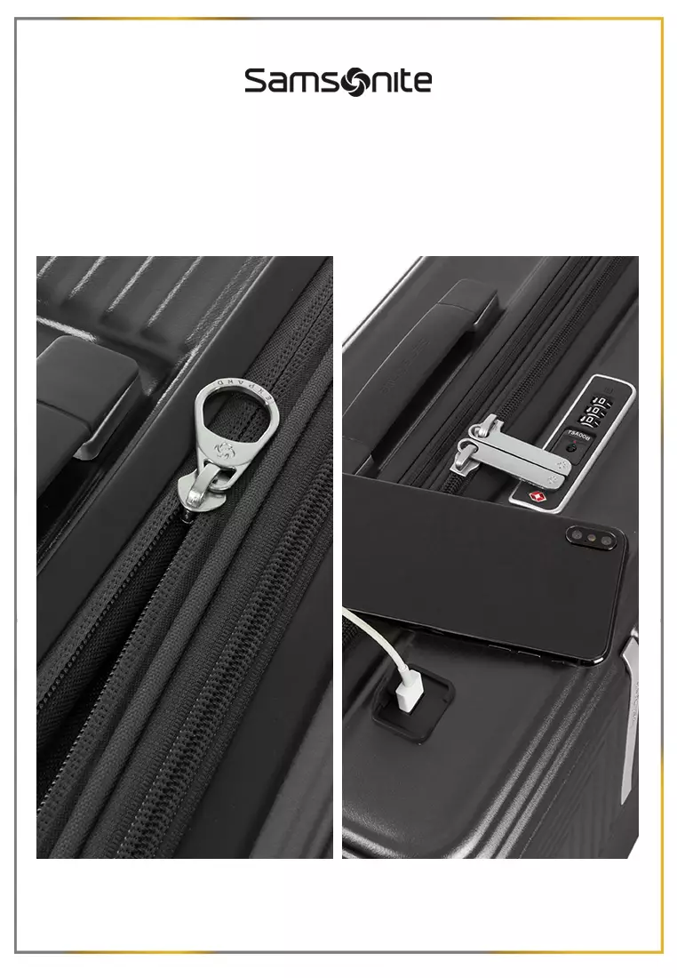 Jual Samsonite Samsonite Koper Hardcase Azio Cabin 20 inch - Matte ...