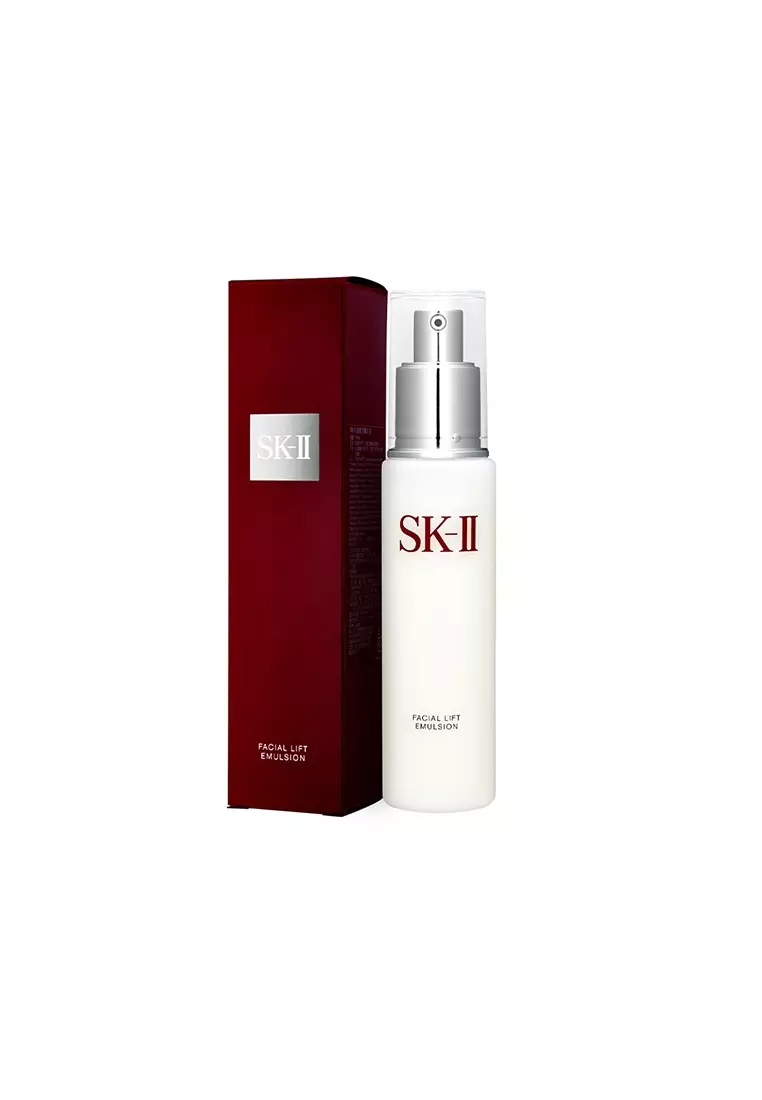 Buy SK II SK-II Facial Lift Emulsion (100g) 2025 Online | ZALORA