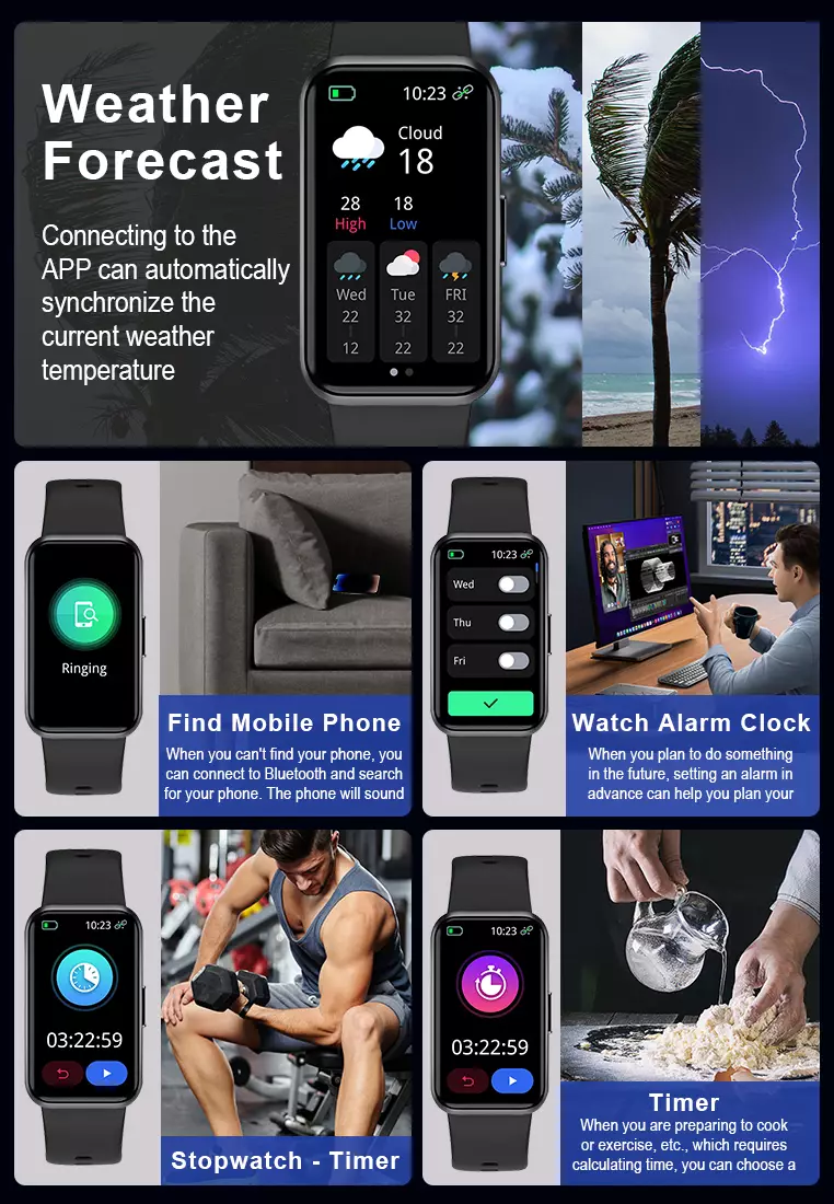 Jual Simbojoy SmartWatch Voice Calling 24H Health Monitor 100+ Sports ...