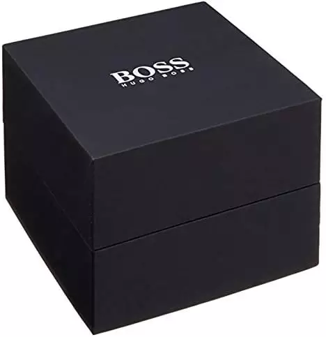 Jual Hugo Boss Hugo Boss Peak All Black Stainless Steel 1513814 ...