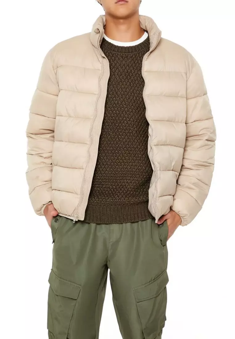 Buy FOREVER 21 Packable Zip-Up Puffer Jacket 2025 Online | ZALORA Philippines