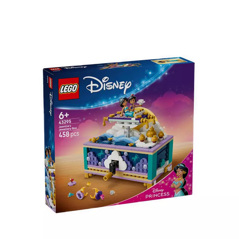 Jual LEGO LEGO® ǀ Disney Princess Jasmine’s Jewelry Box - 43295 ...