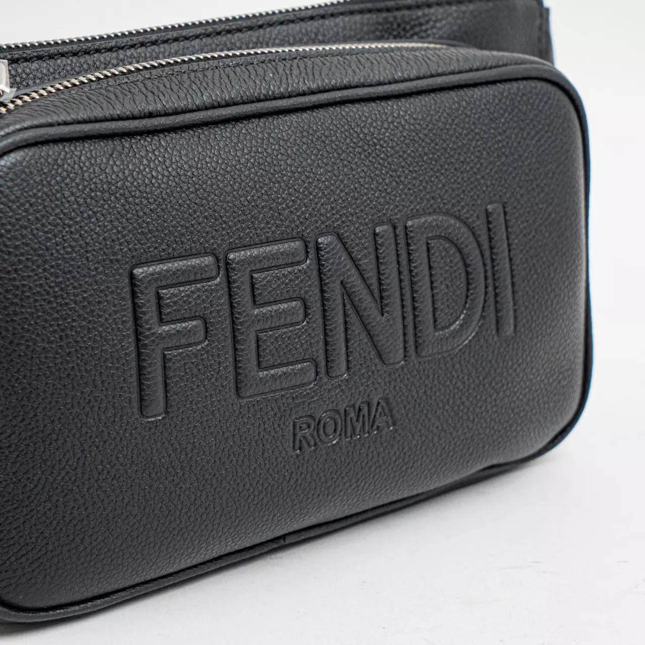 Jual Fendi Roma Belt Bag Leather Black Original 2025 | ZALORA Indonesia