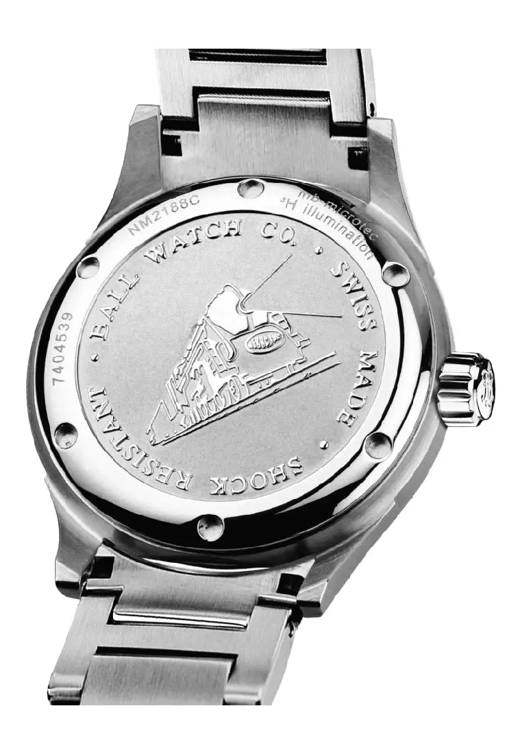 Buy BALL WATCH Ball Fireman Victory Automatic Men's Watch NM2098C-S6J ...