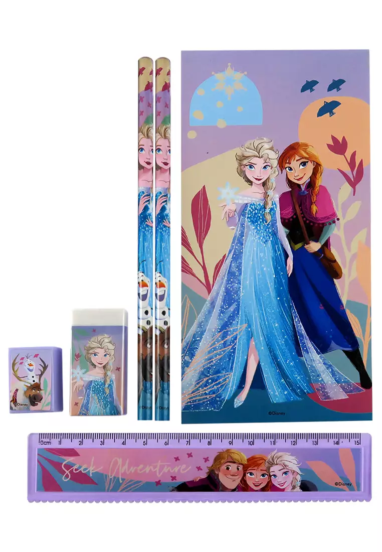 Buy Disney Frozen II Arendelle Opp Stationery Set Online | ZALORA Malaysia