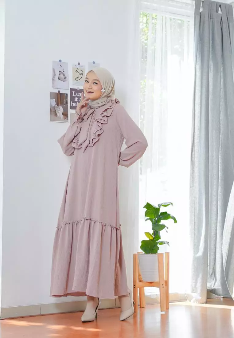 Jual By Layna By Layna Emily Midi Dress Milo Original 2024 Zalora